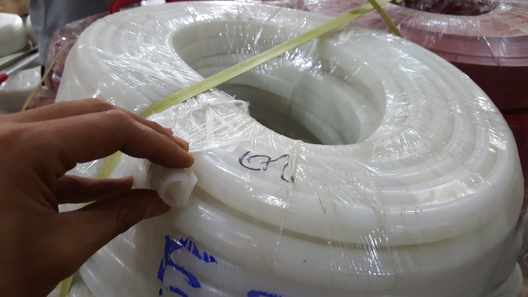 ron silicon chịu nhiệt cho lò hơi, nồi hơi, nồi hấp (gioăng silicon ...